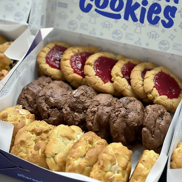Flavors of the Week – Krokem Cookies | NY Style Cookies