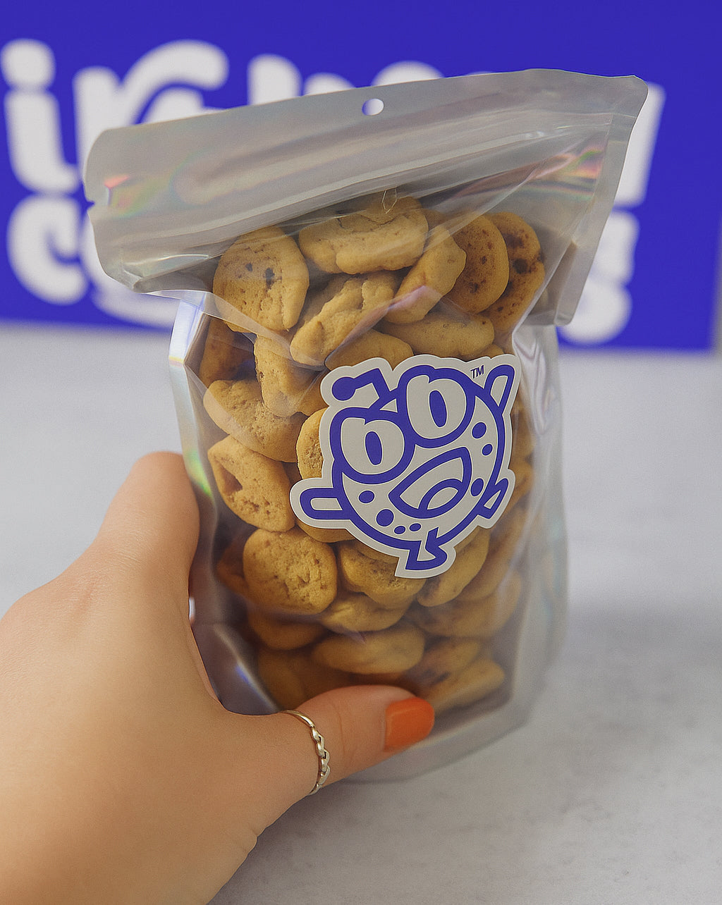 Mini Crunchy ChocoChips | Krokem Cookies – Krokem Cookies | NY Style ...