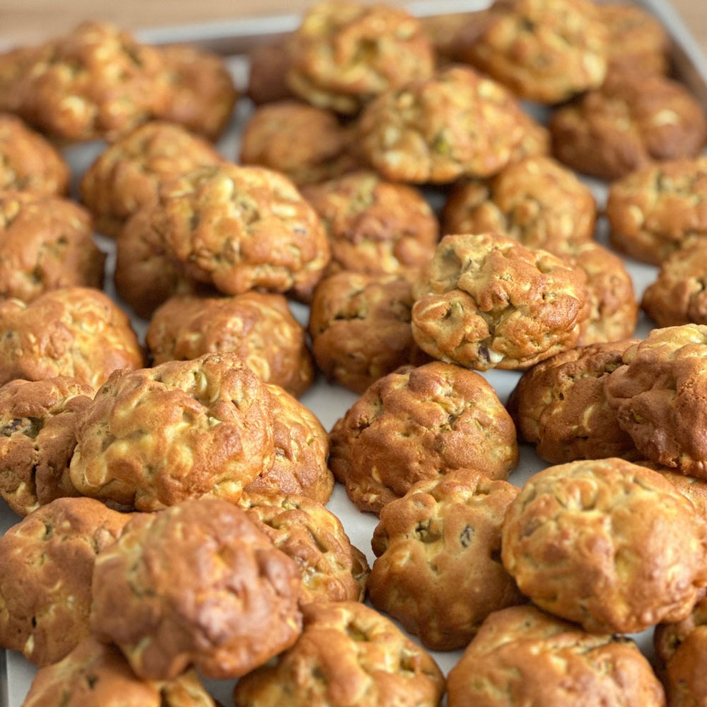 The Queen Pistachio – Krokem Cookies | NY Style Cookies